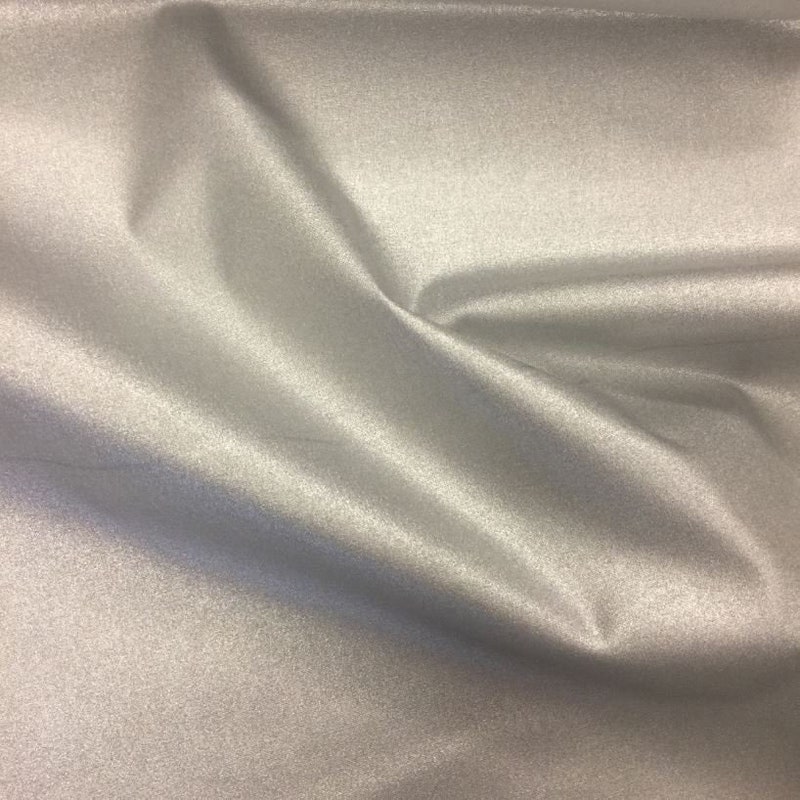 Silver Fabric - Etsy
