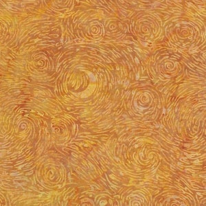 Quilt Kit~mountain Gems~60" X 72" Island Batik Autumn Sunset Batik ...