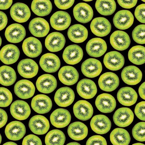 Kiwi Fabric - Etsy