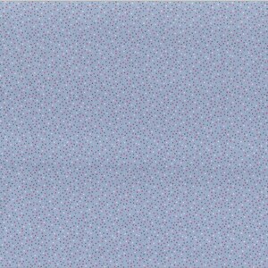 Poppie Cotton~country Confetti~forget-me-not~bright Blue~cotton Fabric ...