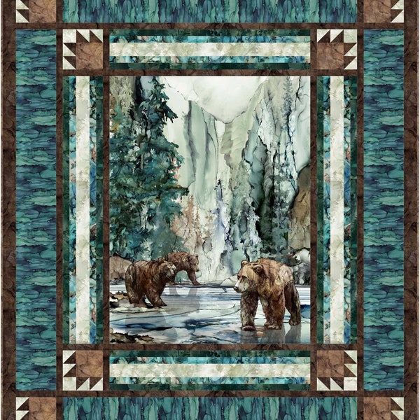 Northern Peaks Northcott - Etsy