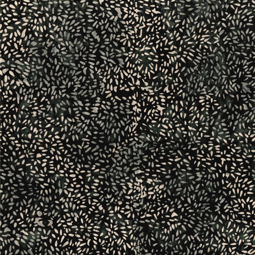 Banyan Batiks~ketan~rice Look Blender~midnight Caller~cotton Batik ...