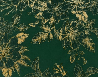 Green Toile Fabric - Etsy