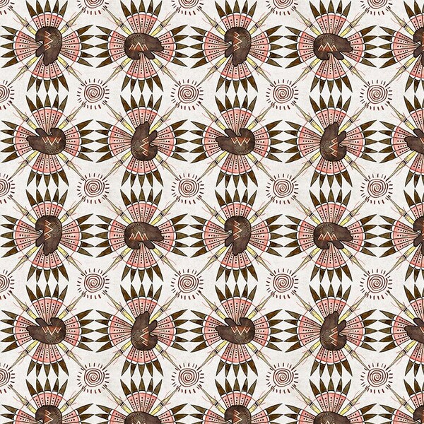 Geometric Buffalo - Etsy