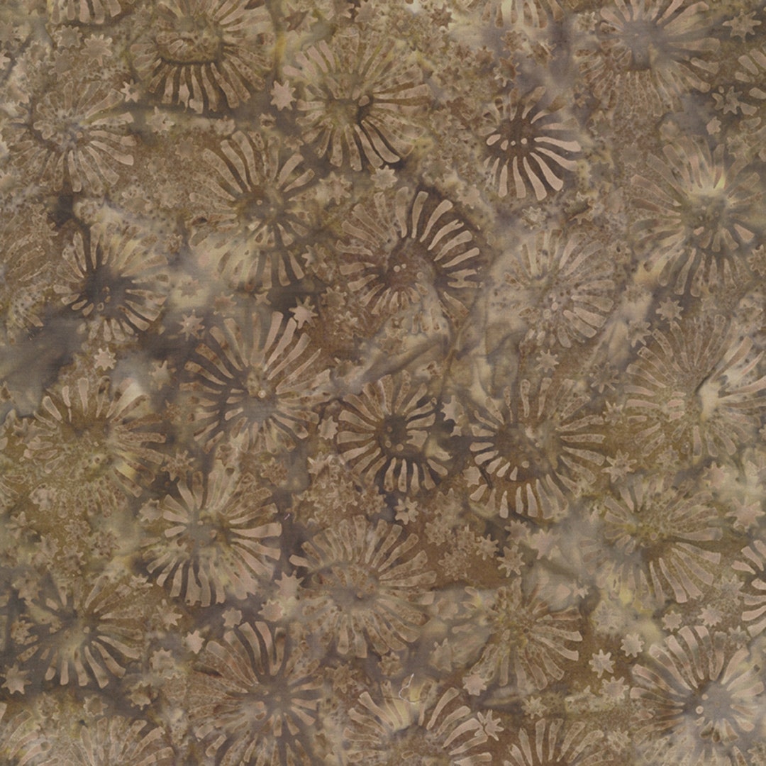 Eob~timeless Treasures~tonga Windsong~snazzy Swirls~ash~cotton Batik ...