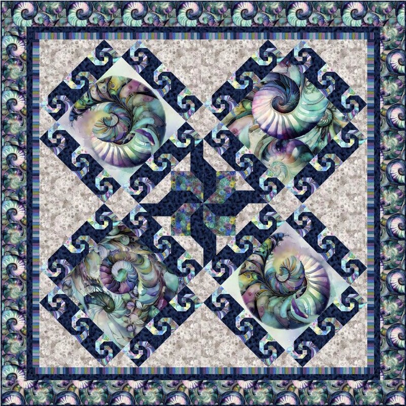 Spiral Quilt Pattern - Etsy