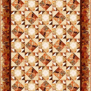 Quilt Kit~reflections of Autumn Ii~79" X 103" Double/full Quilt ...