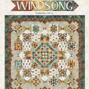 Quilt Kitwindsong108 X 108 Tonga Windsong Batik King Size Quilt ...
