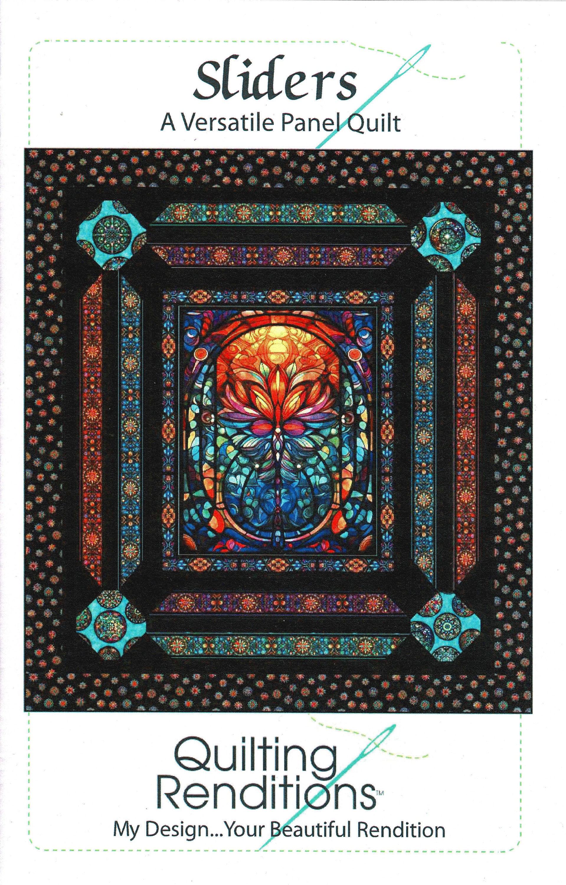 Quilt Kit~sliders~73" X 81" Radiant Reflections Panel Quilt (includes ...