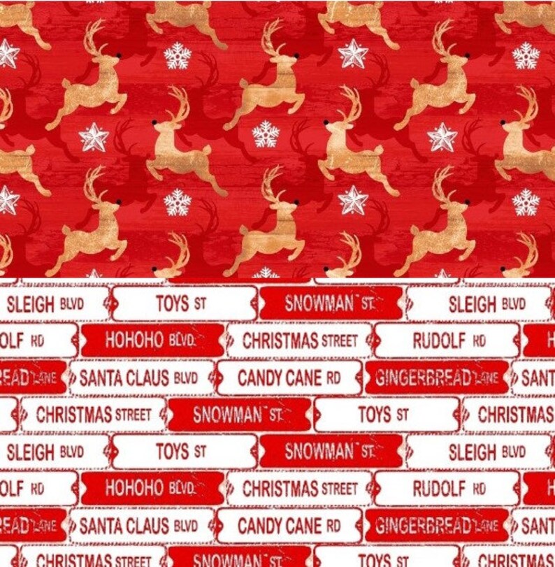 Quilt Kit~vintage Whisper From Santa~63" X 75" Vintage Santa Panel ...