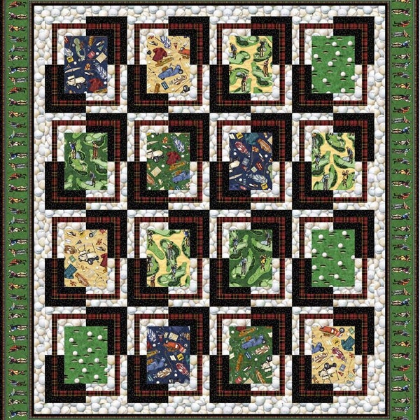Golf Quilt Patterns - Etsy