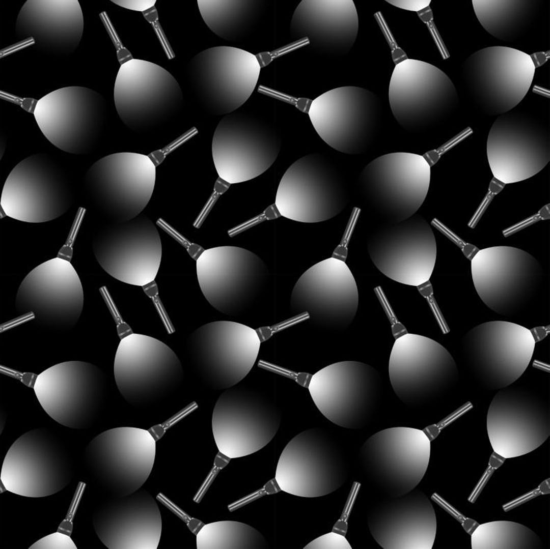 Blank Quilting Lets Glow Crazy Flashlights Glow in the Dark Black ...
