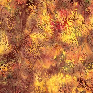 Quilt Kit~mountain Gems~60" X 72" Island Batik Autumn Sunset Batik ...