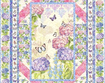 Quilt Kithearts Anthem60 X 80 Home of the Brave Panel Quilt includes Fabric for Top of Quilt and ...
