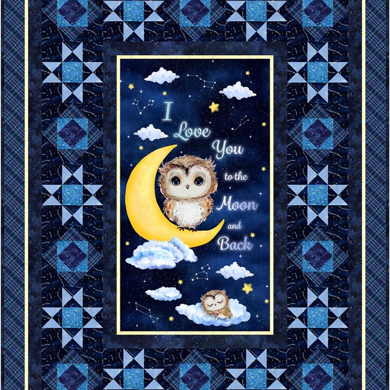 Owl Quilt Panels - Etsy