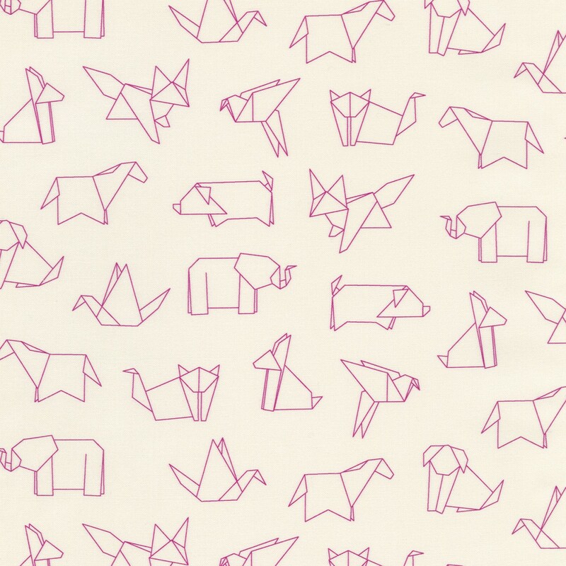 Origami Fabric - Etsy