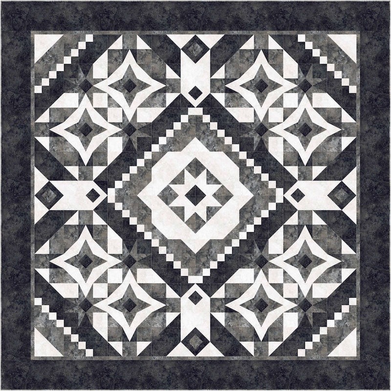 Large Celestial Quilt - Etsy