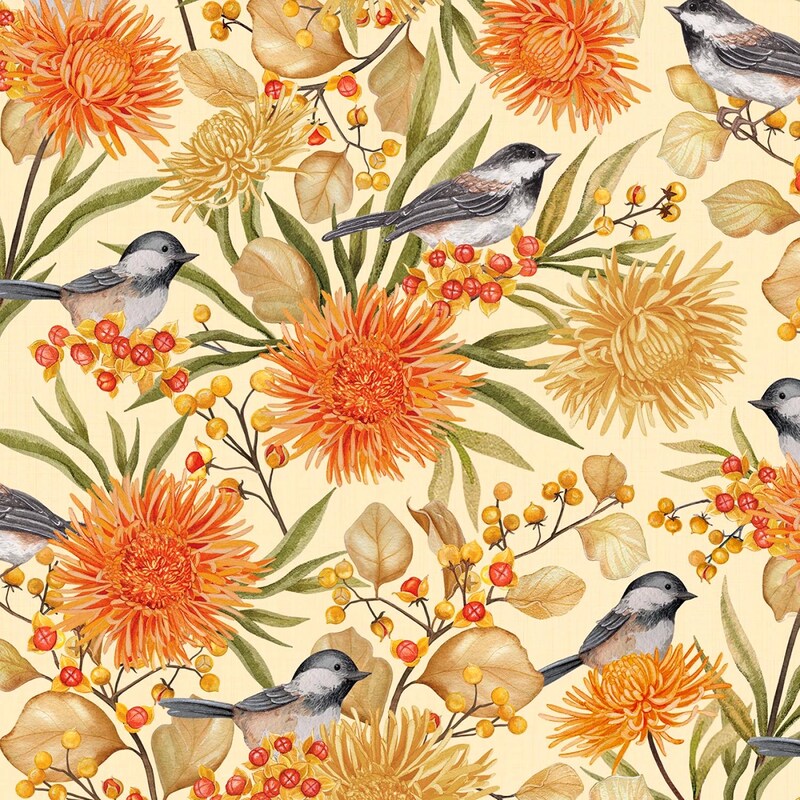 Bird Fabric - Etsy