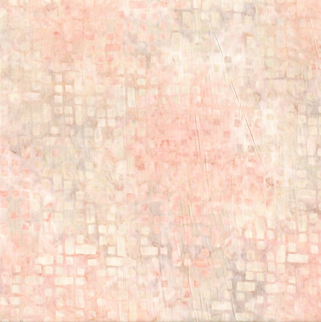 Wilmington Batiks Desert Blossom Bricks Light Orange Cotton Batik ...