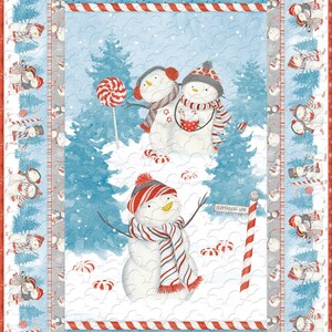 Wilmington Prints Frosty Merry Mints Sweets Toss White - Etsy