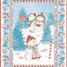 Wilmington Prints Frosty Merry Mints Sweets Toss White - Etsy