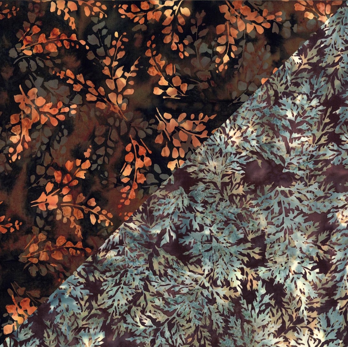 Quilt Kit~bonaventure~60" X 60" Forest Floor Batik Throw Quilt ...