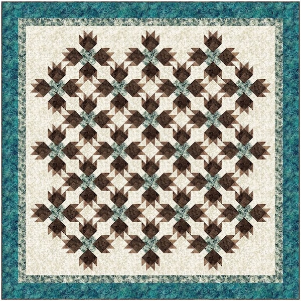 Northern Peaks Bears Quilt Kit - Etsy