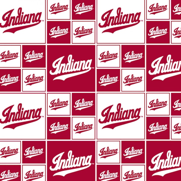 Indiana University Pillow - Etsy