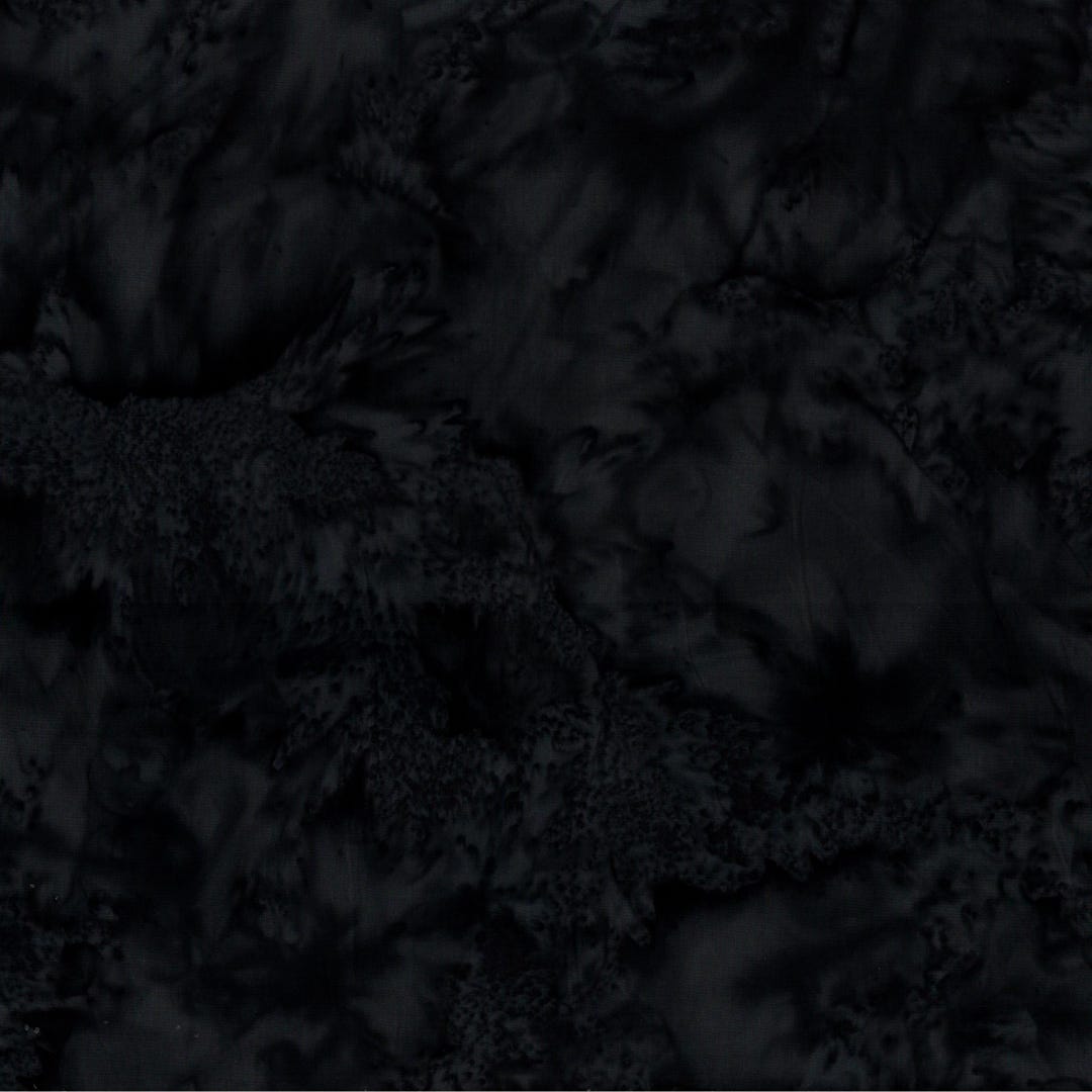 EOB Island Batik Batik Foundations Bodacious Blacks Smoke Cotton Batik ...