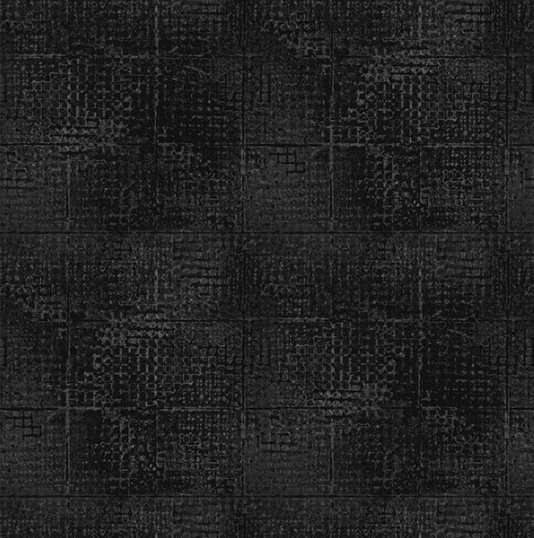 Northcott~falcon Ridge~texture~black~cotton Fabric by the Yard or ...