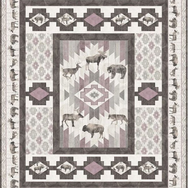 Western Quilt - Etsy