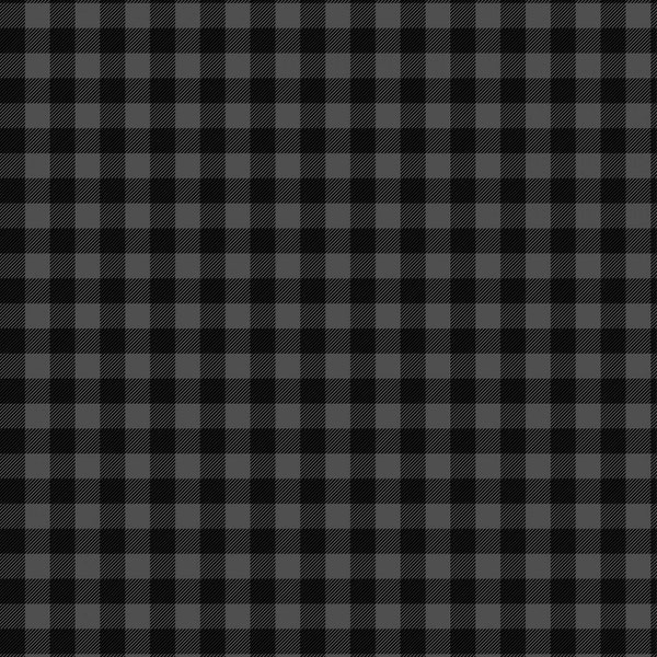 Black Gray Check Fabric - Etsy