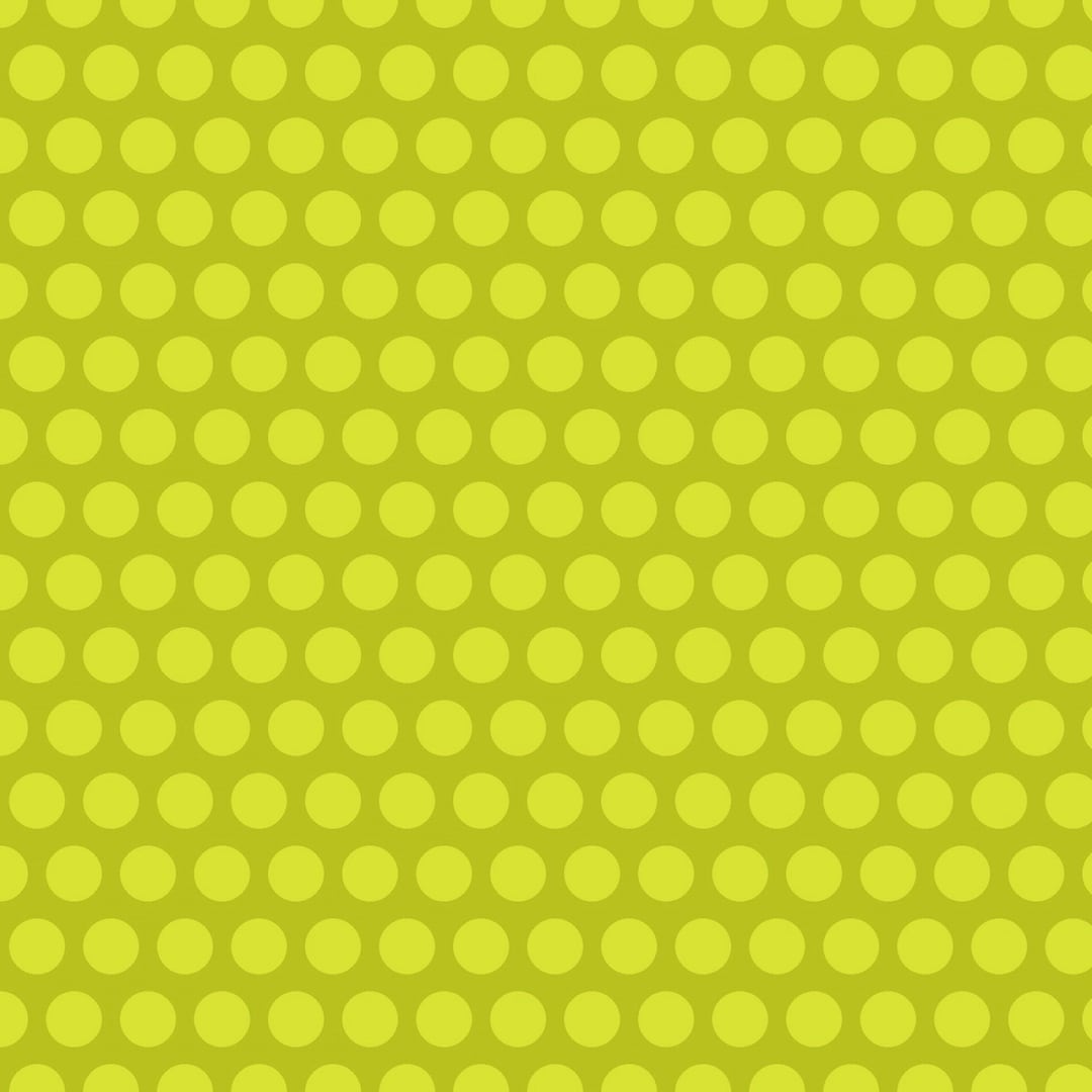 Studio E~black and White With a Touch of Bright~5/16" Polka Dots~lime ...