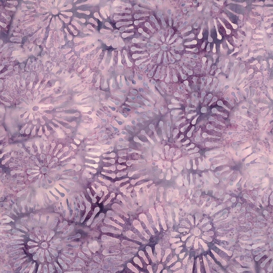 Wilmington Batiks Violet Crush Pins and Needles Purple Cotton Batik ...