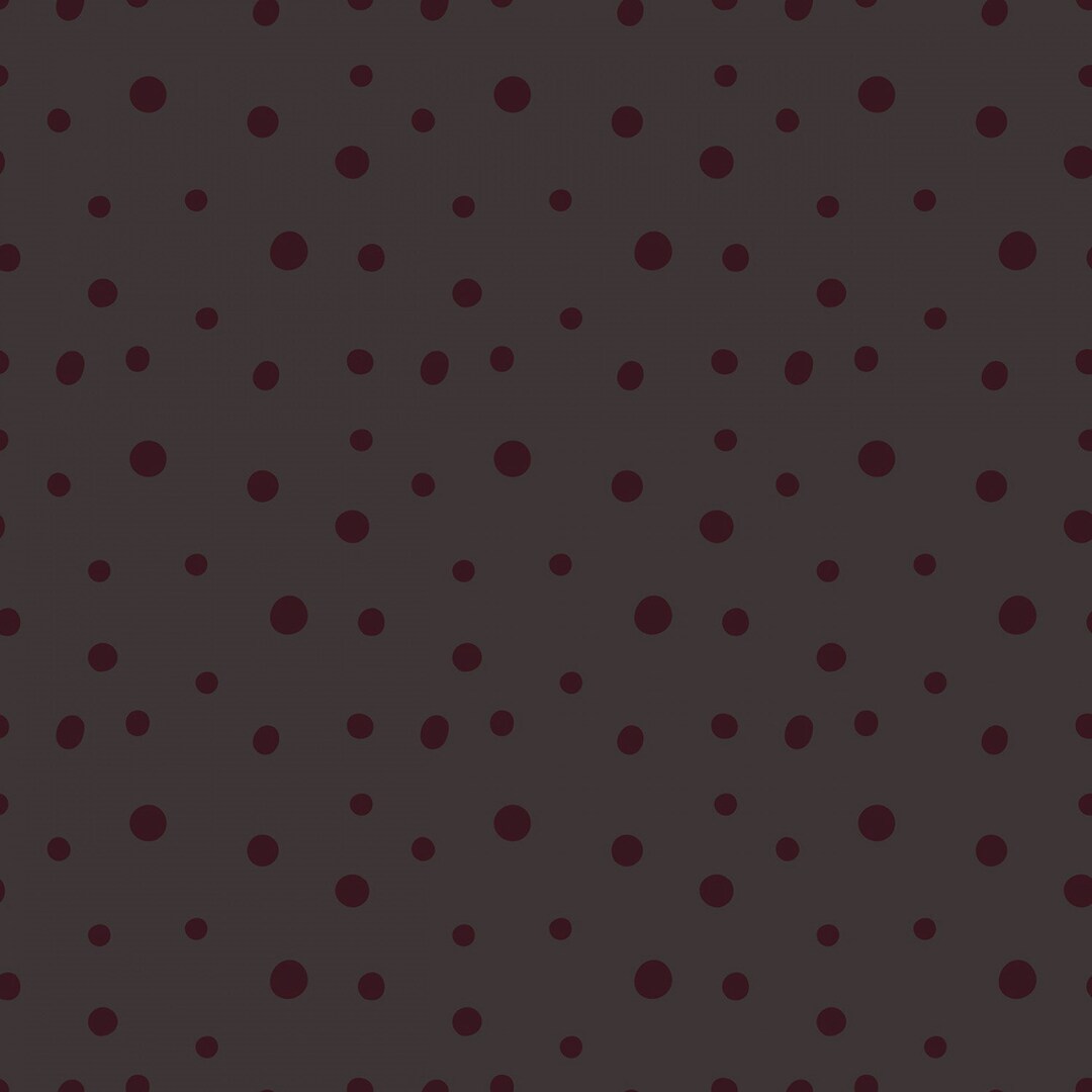 Eob~riley Blake~sonnet Dusk~dots~graphite~cotton Fabric by the Yard or ...