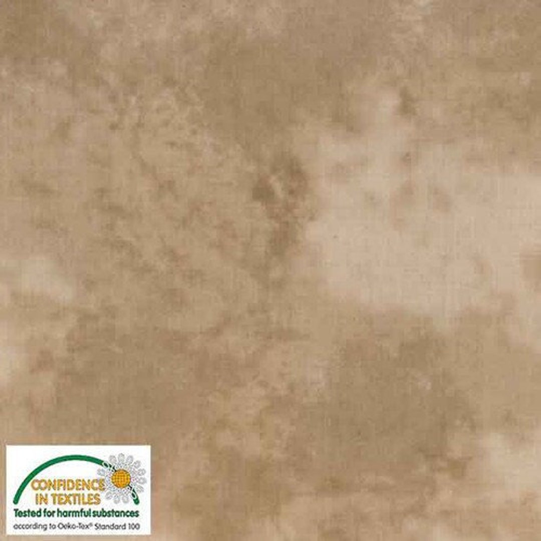 Stof~quilter's Shadow~tone on Tone Blender~medium Brown- Cotton Fabric ...