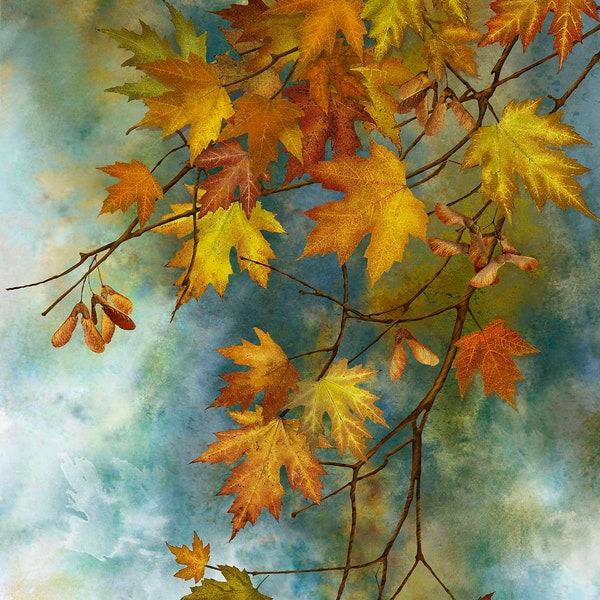 Autumn Splendor Panel - Etsy