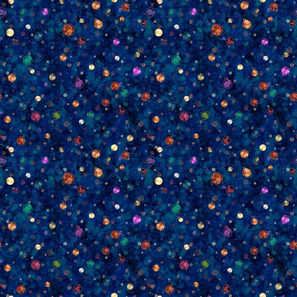 Moonshadow Dot Fabric - Etsy
