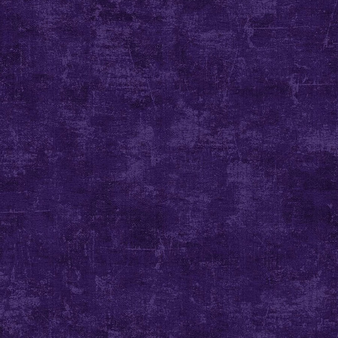 Eob~northcott~canvas Flannel~tonal Texture~amethyst~cotton Flannel ...