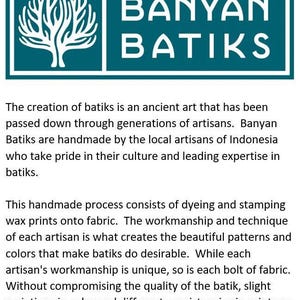 Banyan Batiks~ketan~rice Look Blender~opal~cotton Batik Fabric by the ...