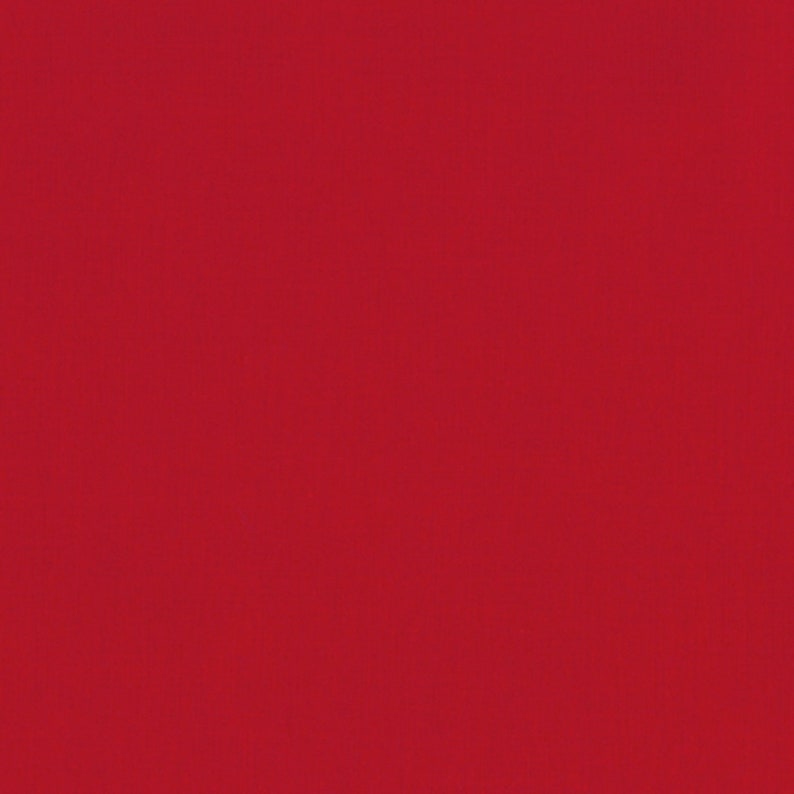 Robert Kaufman Kona Solid Red Cotton Fabric by the Yard or Select ...
