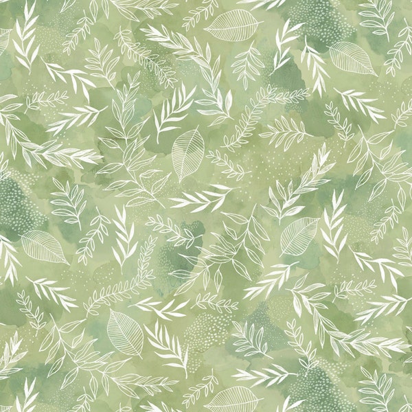 Nature Fabric by the Yard - Etsy