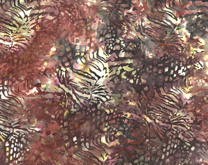 Eob~hoffman~bali Batiks~jelly Fish by Mckenna Ryan~anemone~blue ...