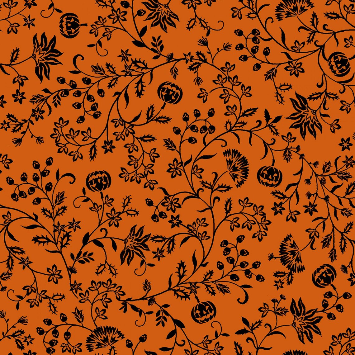 Studio E~spooky Night~50"x26" Table Runner and Six 18"x14" Place Mats ...