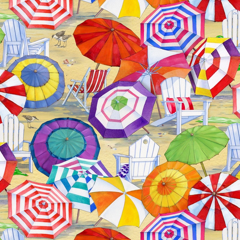 Beach Fabric - Etsy