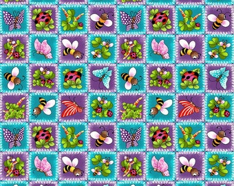 Pixie Patch Fabric - Etsy