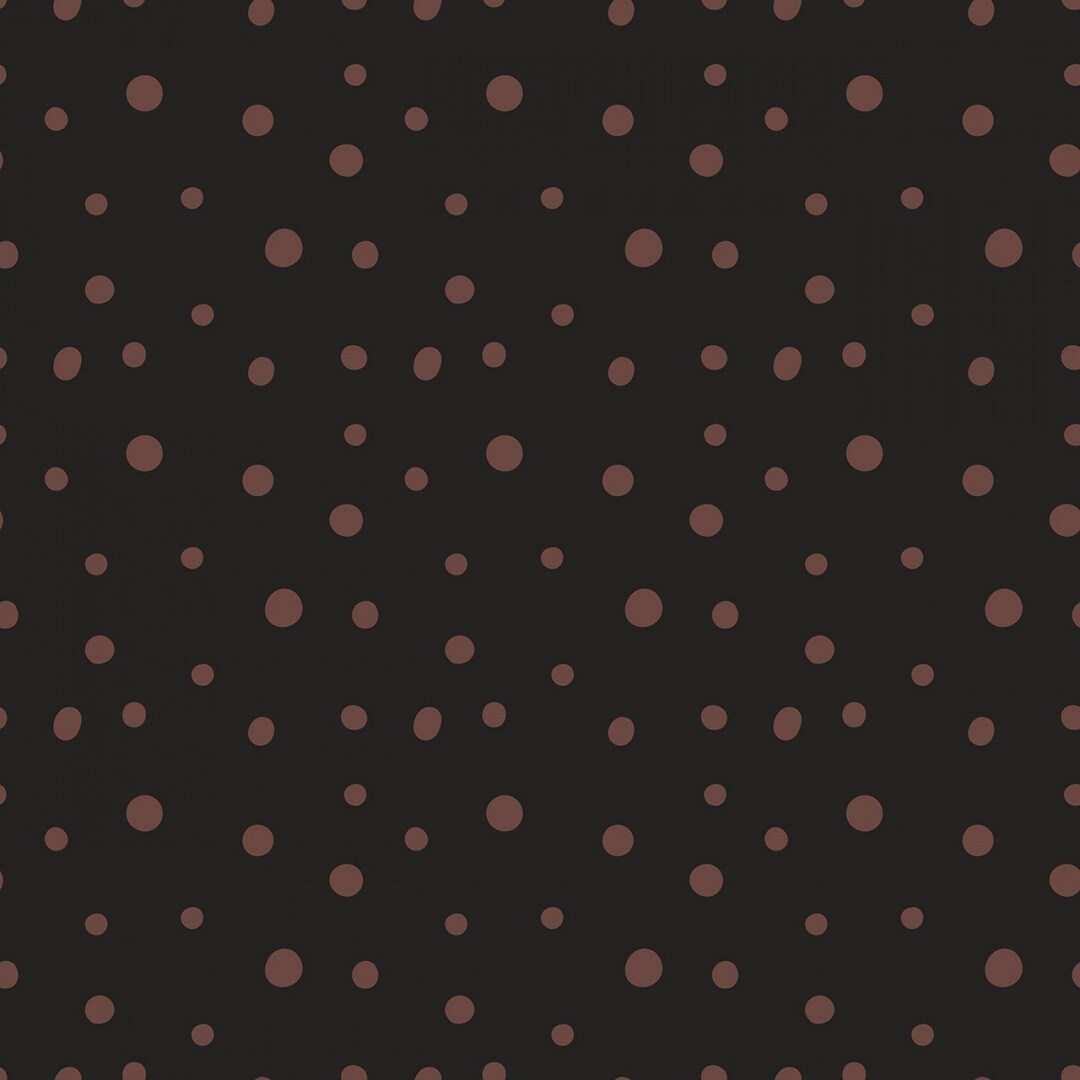 Riley Blake - Sonnet Dusk - Dots - Charcoal - Cotton Fabric by the Yard ...