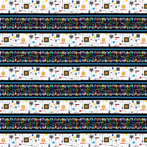 Computer Fabric - Etsy