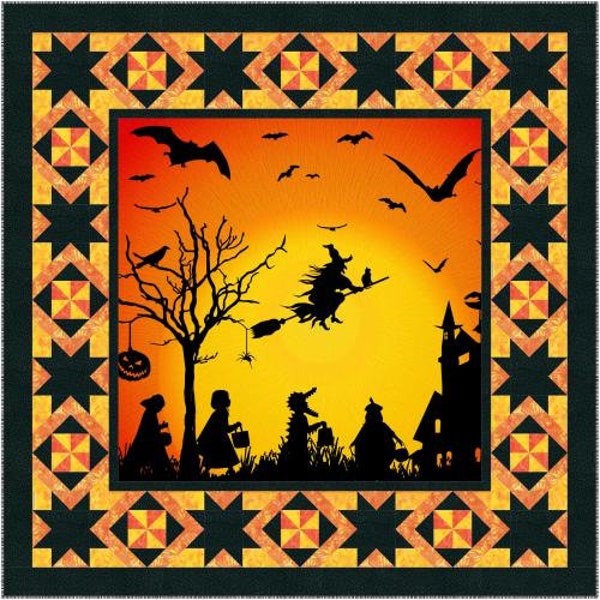 Halloween Quilt Panels - Etsy