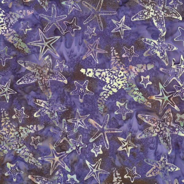 Starfish Fabric - Etsy
